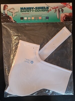 Plumberex 2002 WHT Handy-Shield ADA Safety Cover White 2pc Kit ...