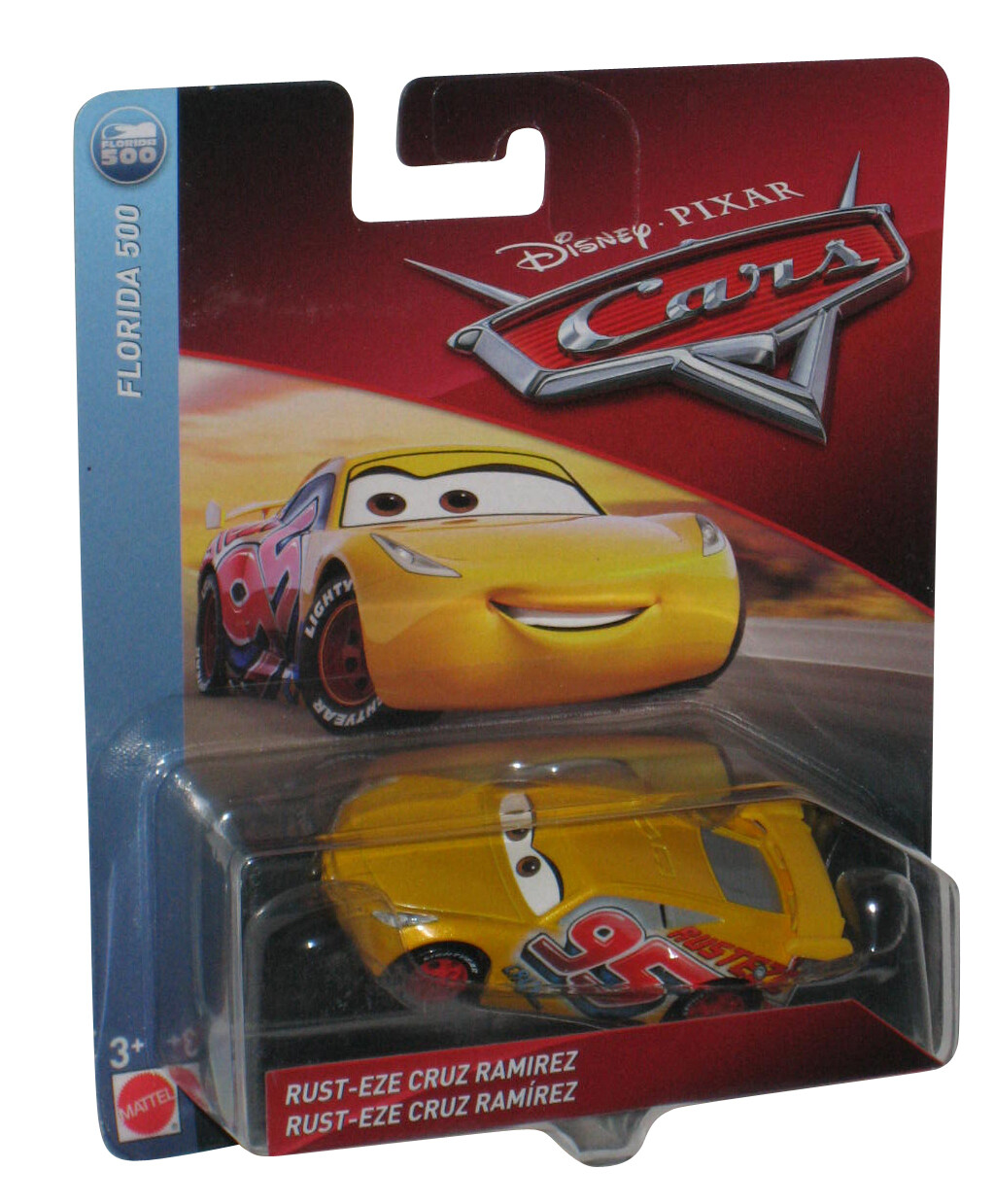 Toy Car Disney Cars 3 Rust-eze Cruz Ramirez for sale online | eBay