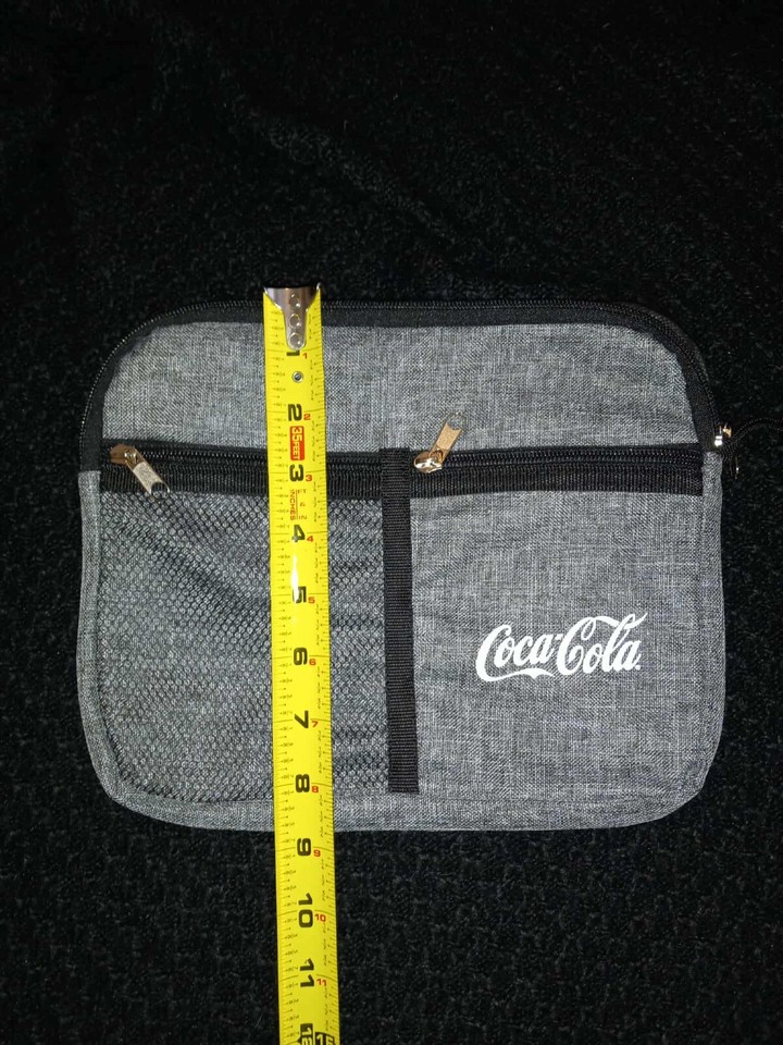 Coca-Cola Office Storage Pouch Pencils Pens Small/Medium Bag | eBay