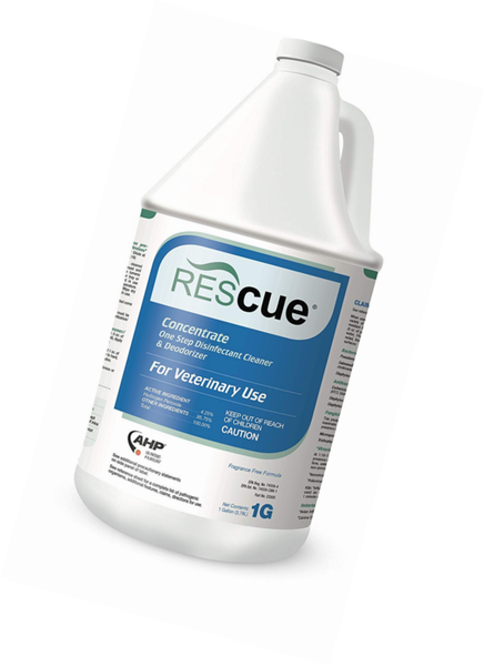 Diversey 044176 1 Gal Rescue One-Step Disinfectant Cleaner & Deodorizer ...