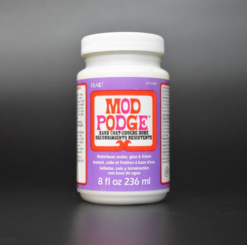 Mod Podge Hard Coat 8oz Sealer Glue Finish 8 Ounce 28995112454| eBay