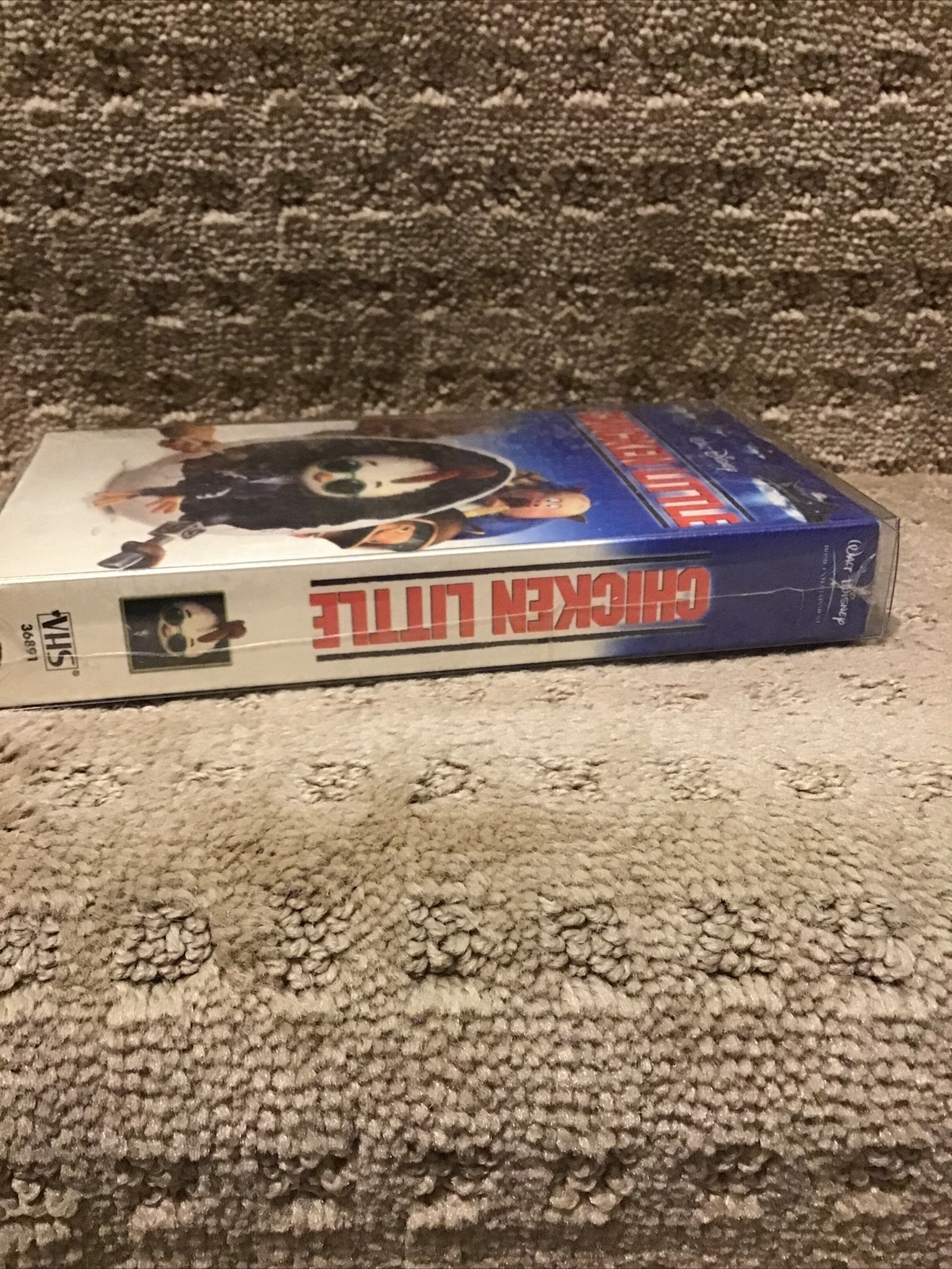 Chicken Little VHS rare for sale online | eBay