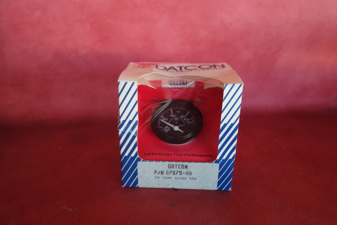 Datcon Instrument Company 825 EP Oil Temperature Gauge 12V PN 07879-00 ...