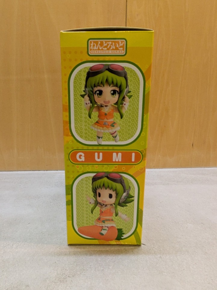 Nendoroid 276 Virtual Vocalist Megpoid Gumi PVC Figure Good Smile ...