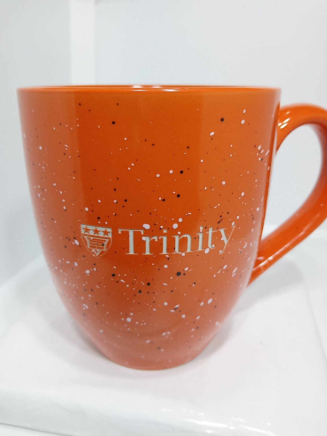 TRINITY UNIVERSITY COFFEE MUG. TRINITY UNIVERSITY MUG.TRINITY LOGO DECO ...