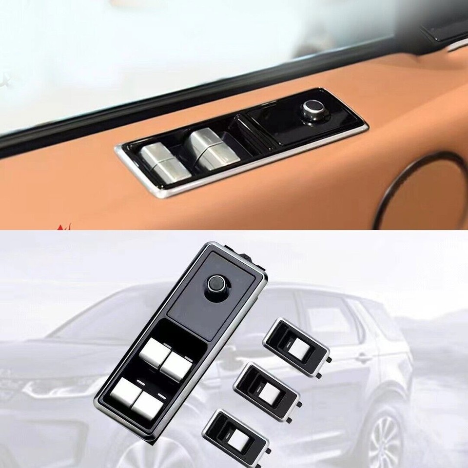 Fits for 2015-2019 Land Rover Discovery Sport Window Digital Switch ...