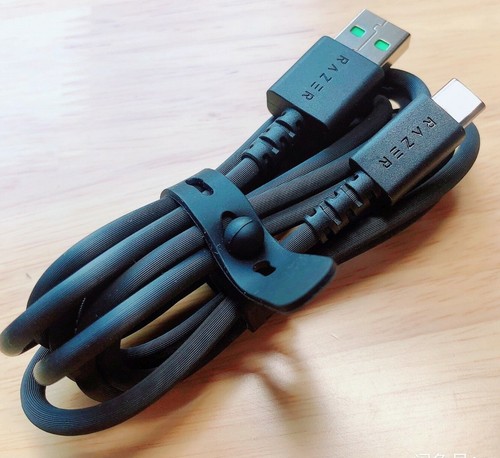 USB type C Coild Cable for Razer Huntsman TE mini Gaming Wired Keyboard ...