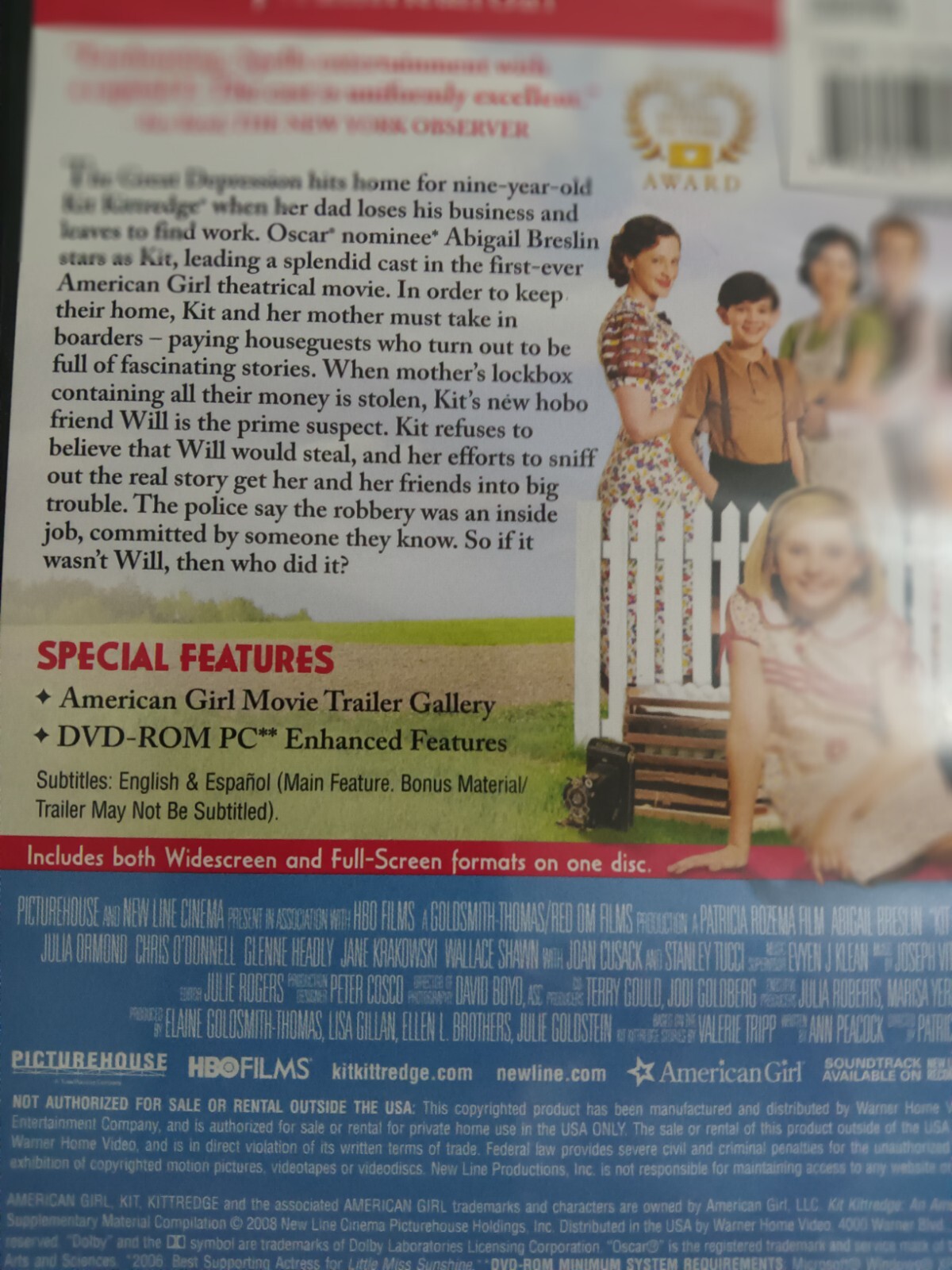 Kit Kittredge: An American Girl (DVD, 2008) for sale online | eBay
