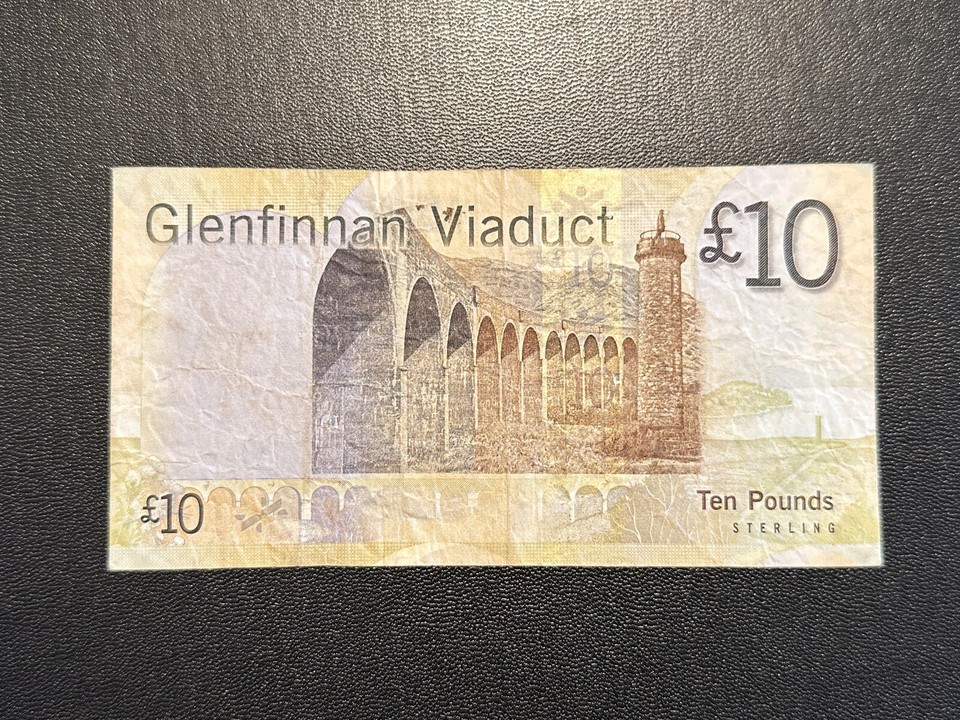 OLD TEN POUND NOTE BANK OF SCOTLAND CIRCULATED | eBay UK