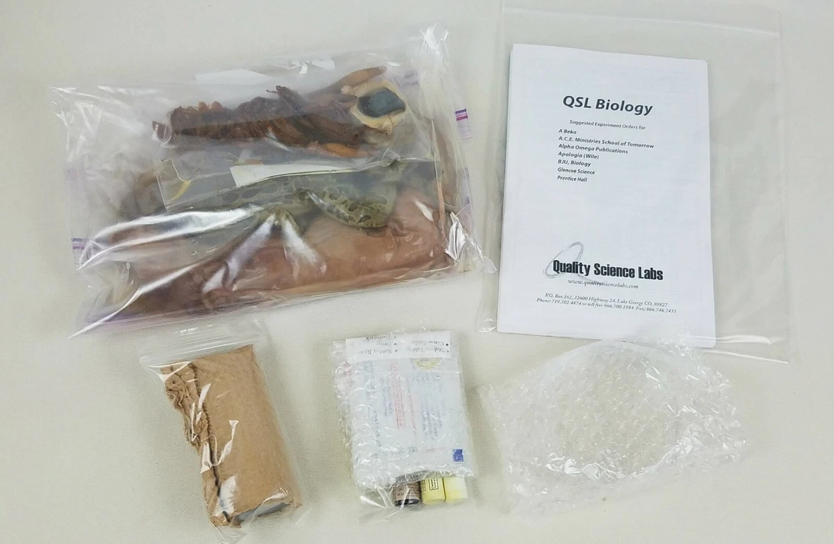 Biology Lab Specimens