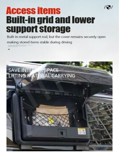 Grey Exterior Side Mounted Gear Box Carrier For Defender 110 130 2020 ...