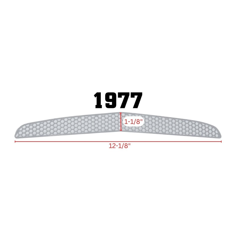 1977 Firebird Trans Am Shaker Scoop Insert-Grill - (Fits '77 Only) | eBay