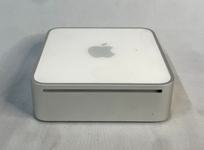 2008 Apple Mac Mini A1283 Intel Core Duo @2.26GHz 2GB RAM 160GB HDD ...