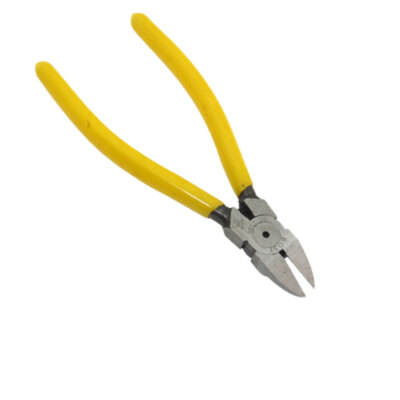 Yellow Handle Steel Wire Cutting Tool Side Cutter Diagonal Pliers | eBay UK