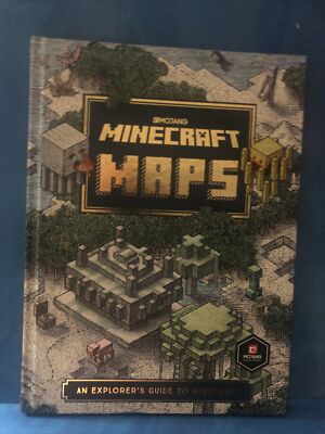 Minecraft Maps Hard Cover Book | eBay