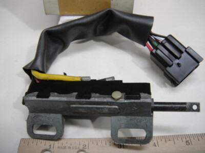 NOS Genuine Ford 1971 1972 Mustang Mach I Maverick Grabber Ignition ...