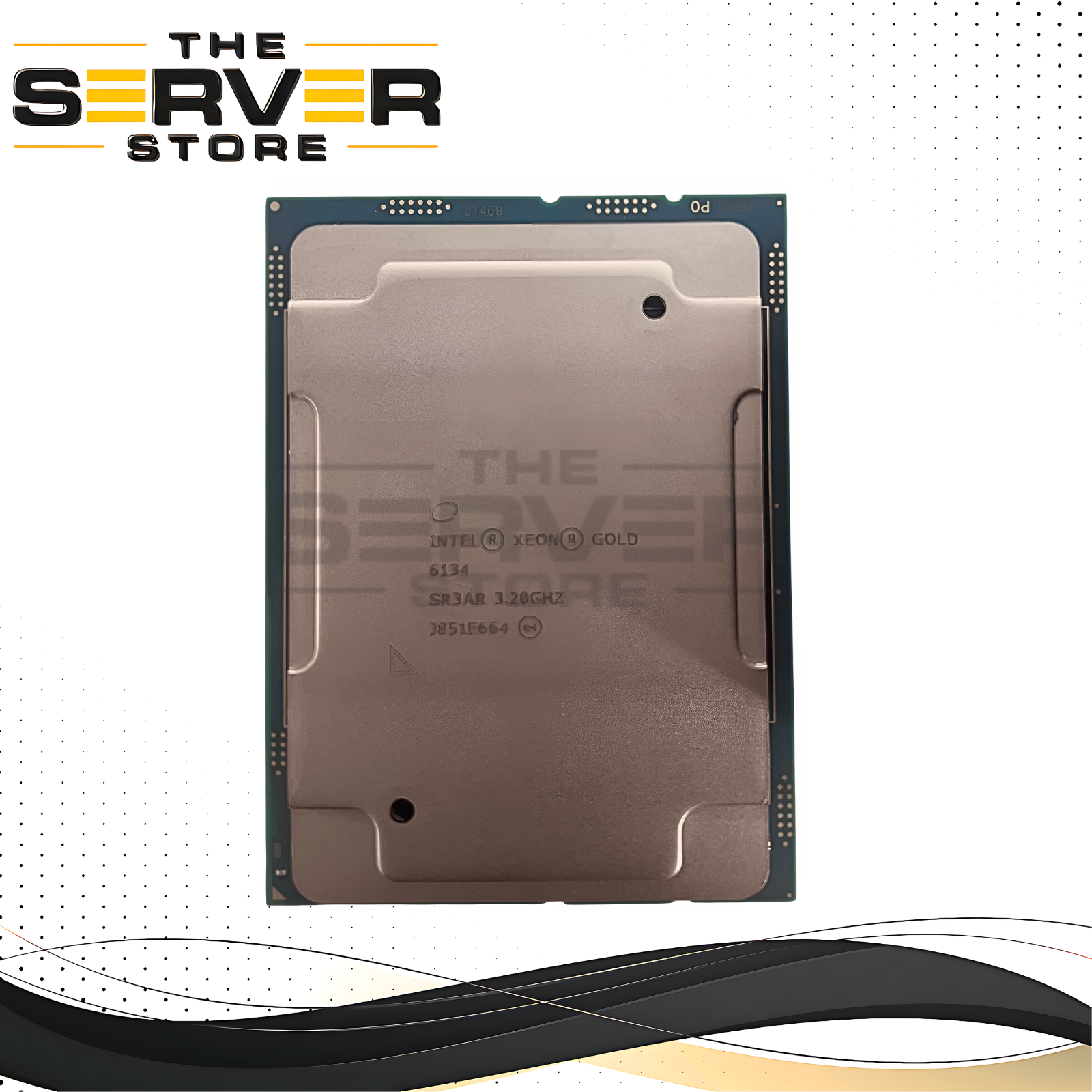 Intel Xeon Gold 6134 8 Core 3.2GHz 24.75MB 130W CPU Processor SR3AR ...