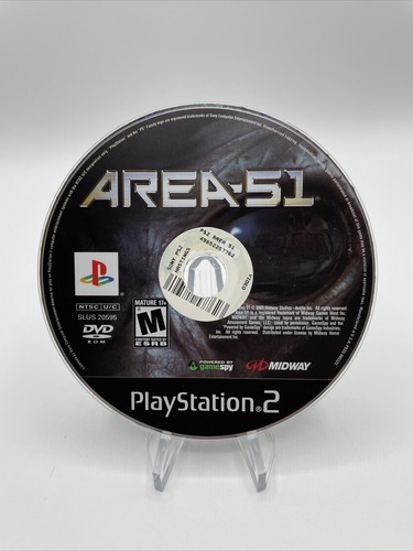 Area 51 (Sony PlayStation 2, 2005) PS2 Game Disc Only Tested | eBay