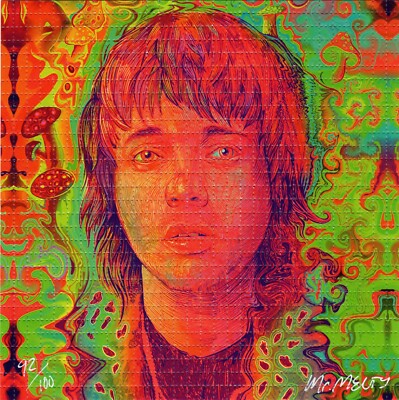Billy Strings by Mr Melty BLOTTER ART perforated tabs | eBay