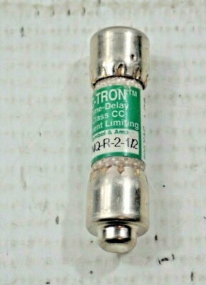 CC-TRON FNQ-R-2-1/2 TIME DELAY 2 1/2 AMP FUSE LOT OF 2 | eBay