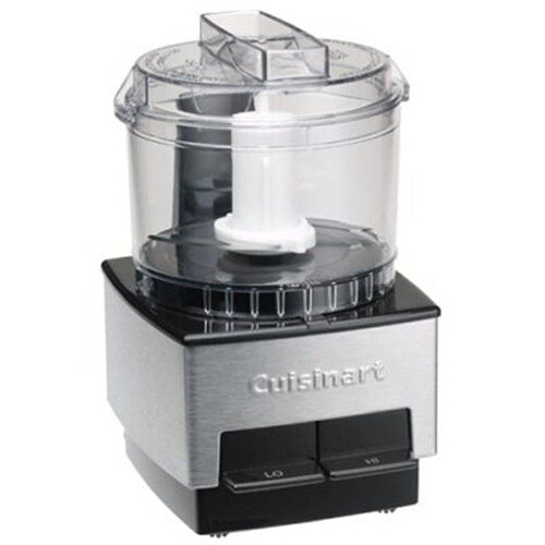 Cuisinart Mini Prep Stainless Steel Black Food Processor, 21 Ounce ...