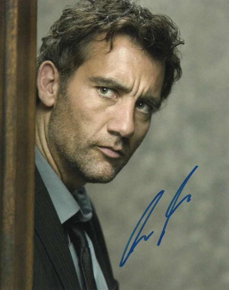 Clive Owen Shirtless