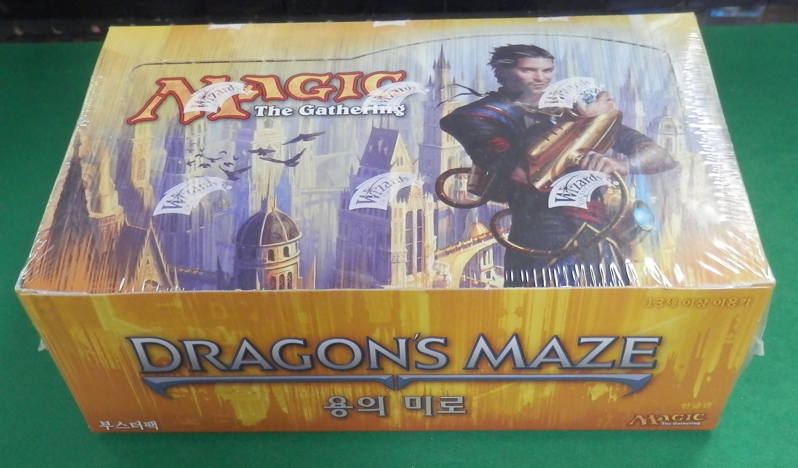Magic the Gathering Dragon's Maze Booster Box Korean Language | eBay