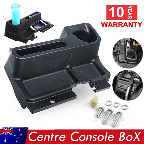 Storage Tray Centre Console Box For Toyota LC70 71 76 79 Series ...