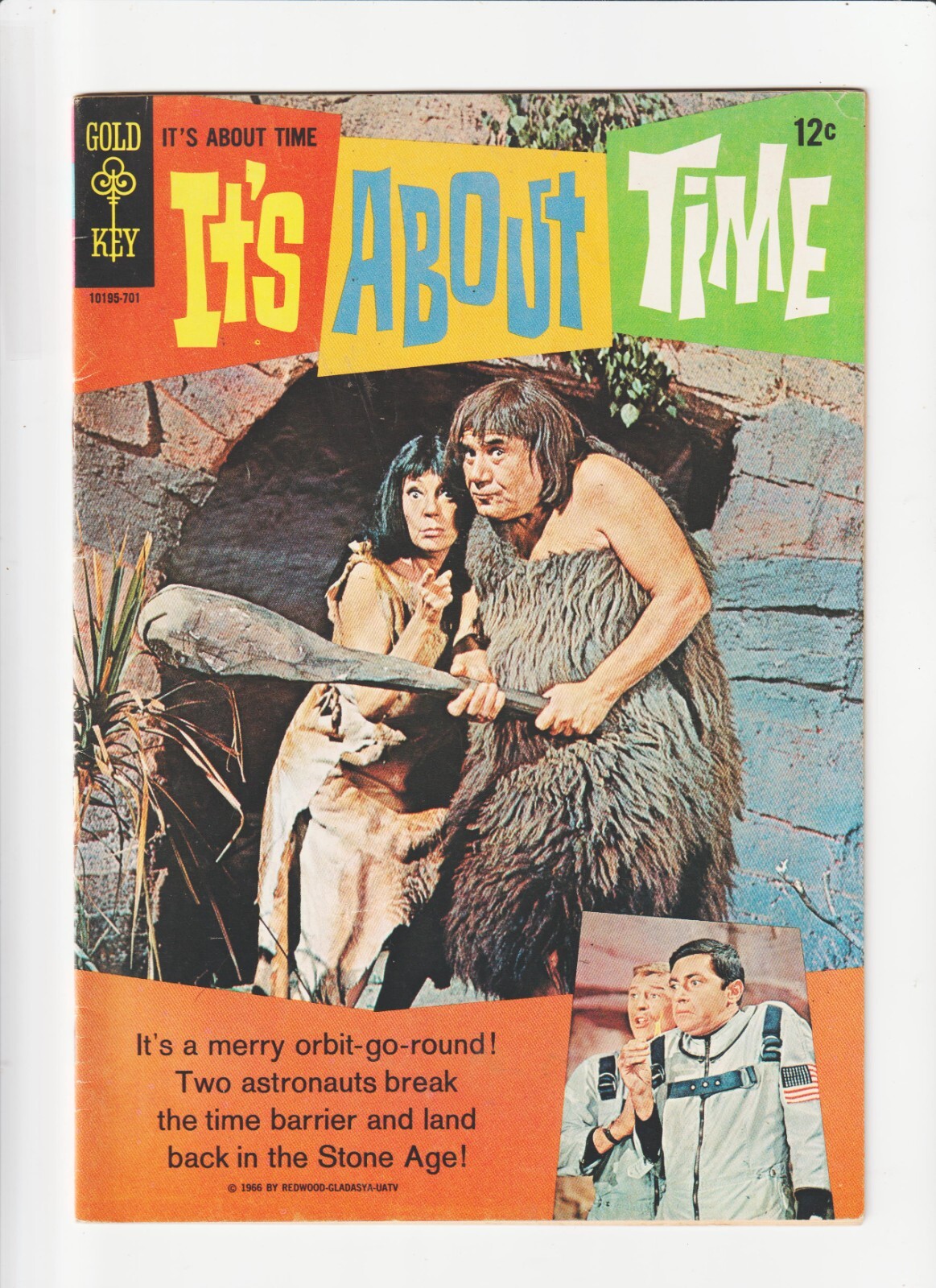 ITS ABOUT TIME PHOTO COVER GOLD KEY #1 SILVER AGE COMIC | eBay