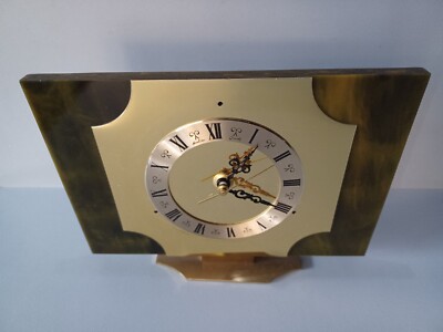 Vintage Retro Bentima Quartz Mantle Clock | eBay UK
