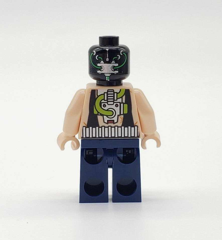 Lego DC Bane Minifigure READ DESC 2006 Classic Batman Superheroes 7787 ...