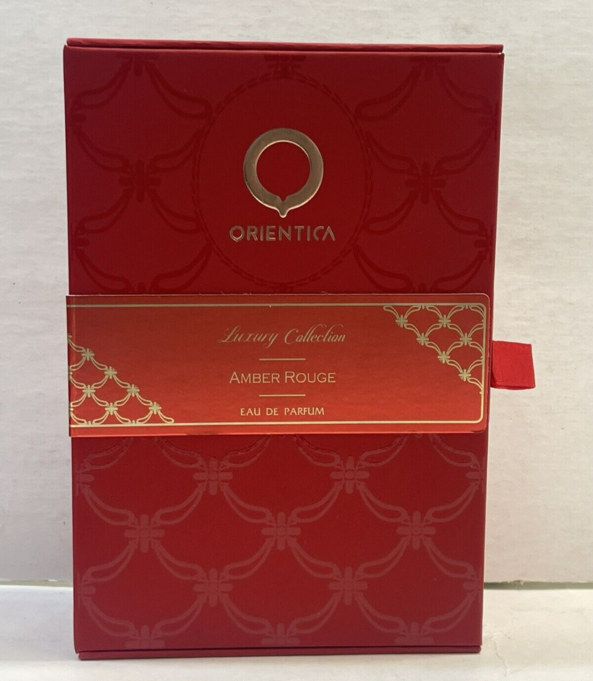Orientica Amber Rouge by Orientica 2.7 oz EDP Cologne Perfume Unisex ...