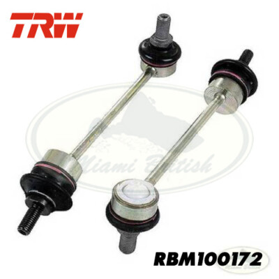 LAND ROVER ANTIROLL SWAY STABILIZER BAR LINK SET x2 FREELANDER ...