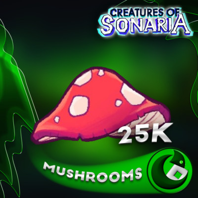 25K Mushrooms | Creature Of Sonaria | COS | ROBLOX | RB | Cheap and ...