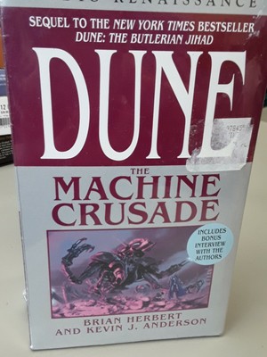 Dune Machine Crusade By Brian Herbert And Kevin J Anderson Unabridged ...