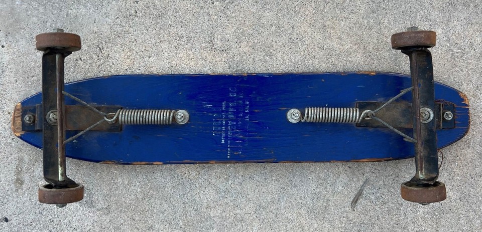 Vintage HUMCO Surfer Skateboard | eBay