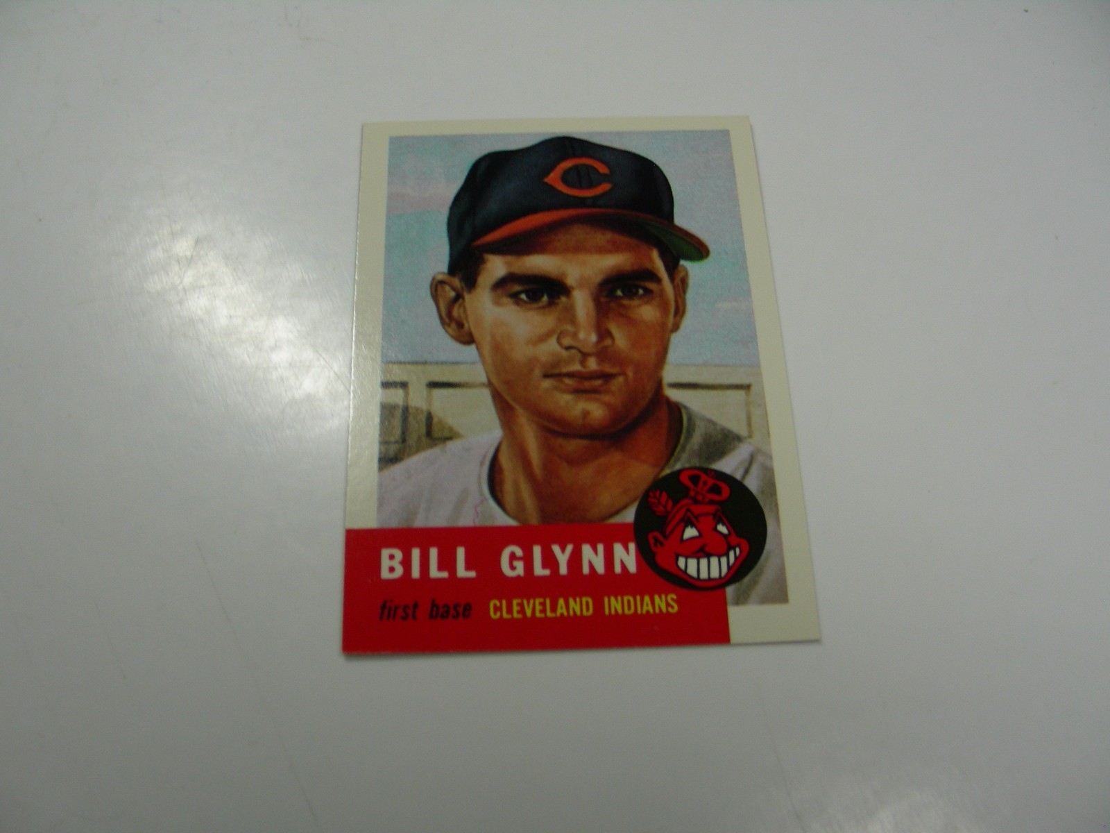 Bill Glynn 1991 Topps Baseball Archives The Ultimate 1953 Series card ...