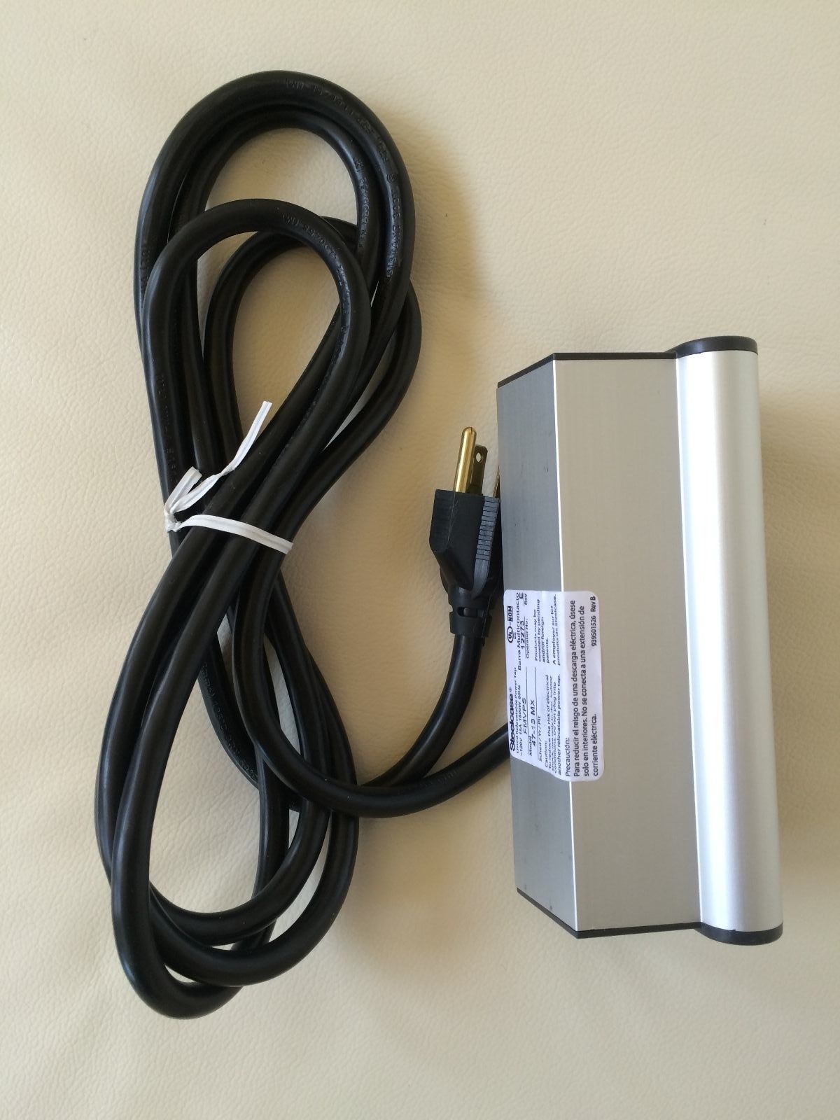 Knoll or Steelcase Relocatable Power Tap 2 Outlet 5ft () 125vac -1875w ...