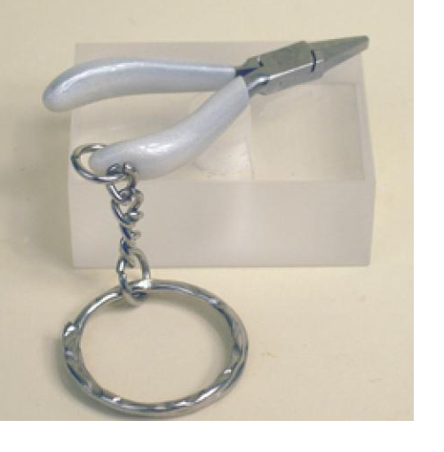 Jewellers Key Ring Pliers 60mm Flat/Half Round Nosed Jewellery - TKP200 ...