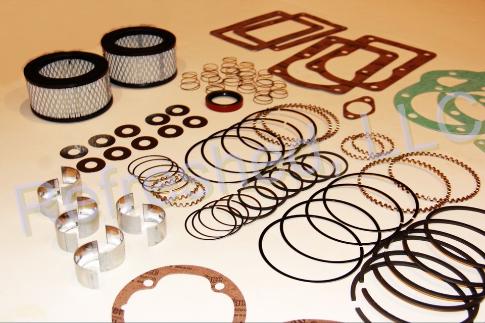 SAYLOR BEALL 707 MODEL PUMP TUNE UP KIT REBUILD AIR COMPRESSOR PARTS ...