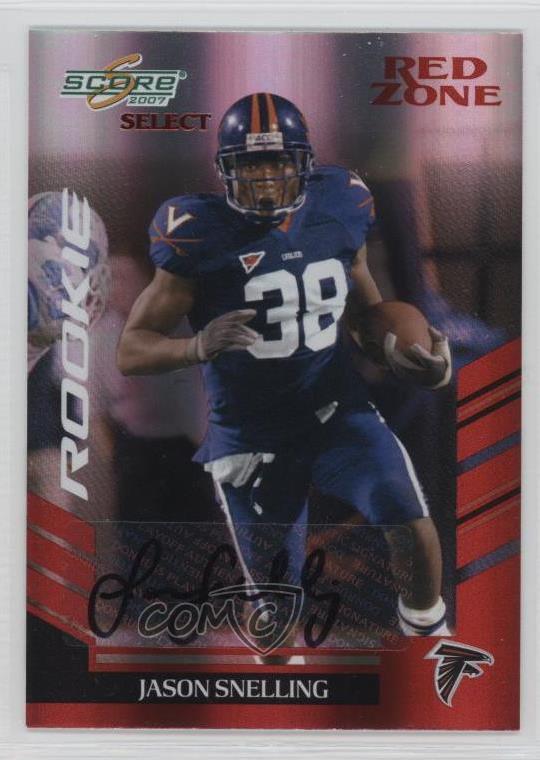 jason snelling score For Sale - MAVIN