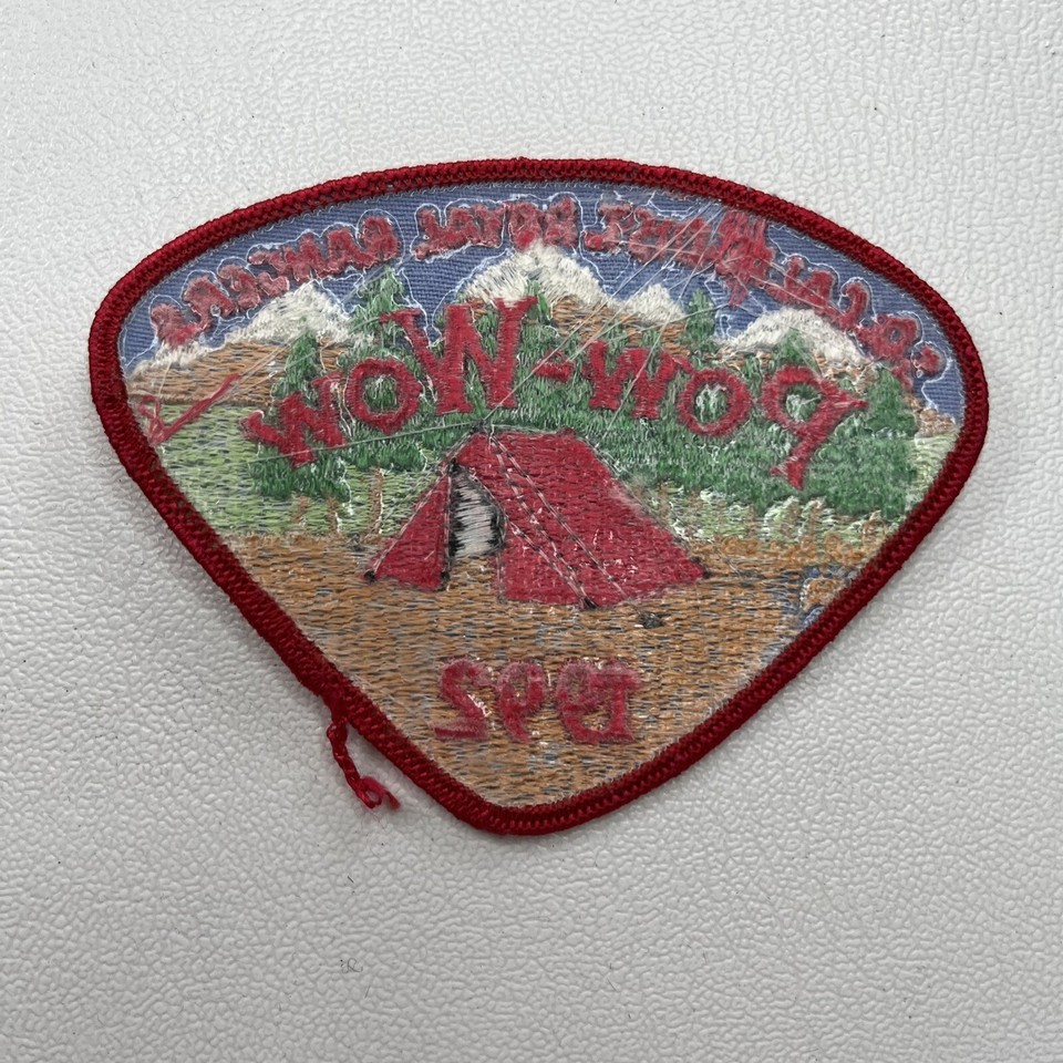 1992 Southern California District Royal Rangers Pow Wow Patch 73WE | eBay