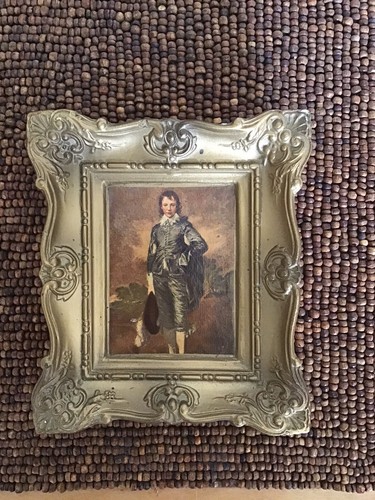 Miniature Masters Inc NY Reproduction "Blue Boy" Thomas Gainsborough | eBay
