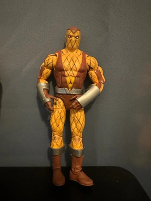 Marvel Legends Spider-Man Retro SHOCKER Action Figure | eBay