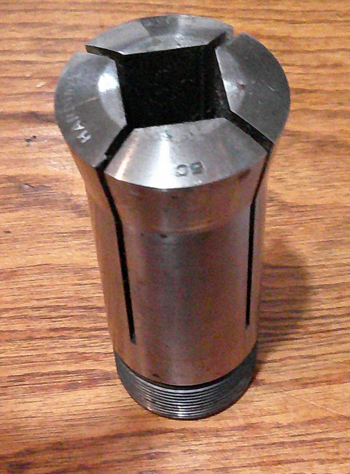HARDINGE 5C E Square Collet Internal Threads Lathe Machinist | eBay