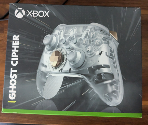 Xbox Wireless Controller - Ghost Cipher (Special Edition) BRAND NEW ...