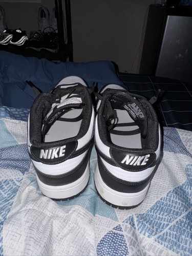 New Panda Dunks Size 12 With Crease Protectors Installed | eBay
