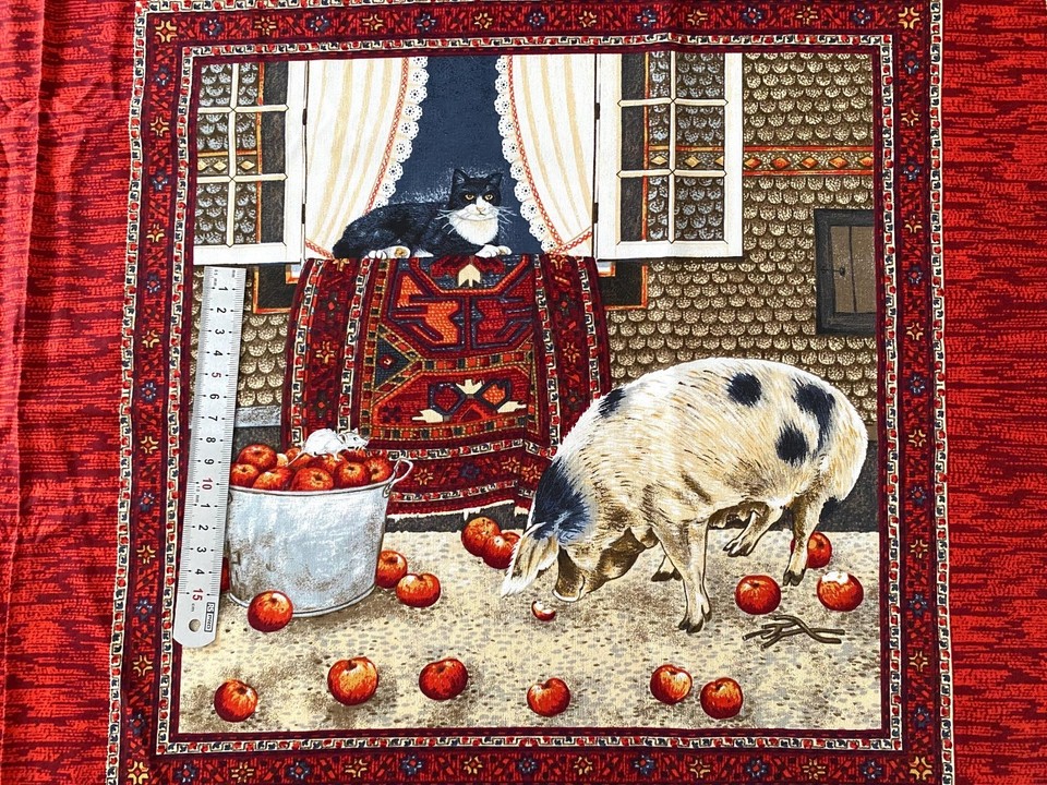 Vintage “The Apple Tub” Panel by Rose & Hubble – London Collection ...