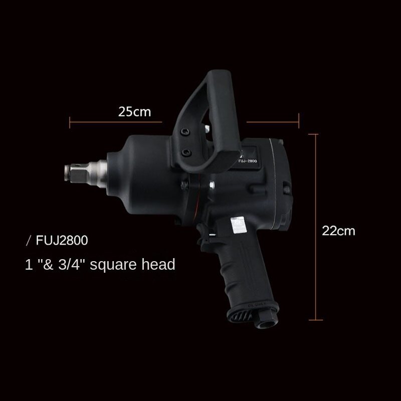 2800N-M Pneumatic Air Wrench Industrial Grade Large Strong Torque ...