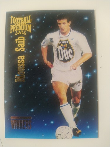 Moussa SAID- PANINI FOOTBALL CARDS PREMIUM 1994- WINNERS #W34 - RARE | eBay
